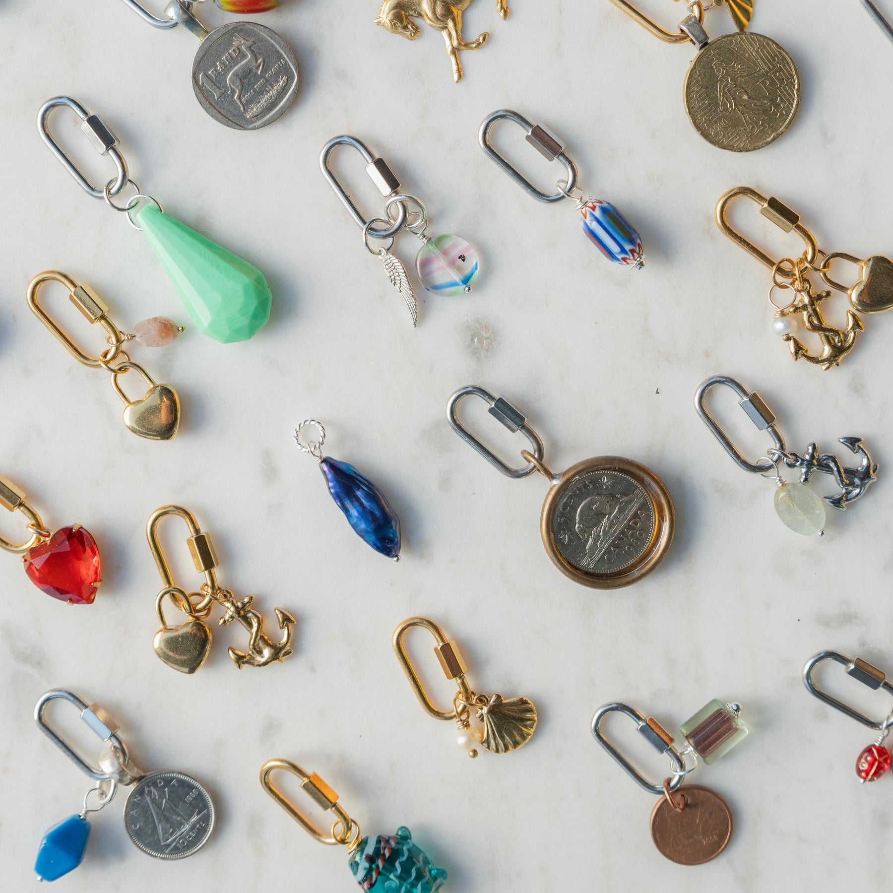 Charms | Vintage & Modern Charms for Charm Bracelets & Charm Necklaces ...