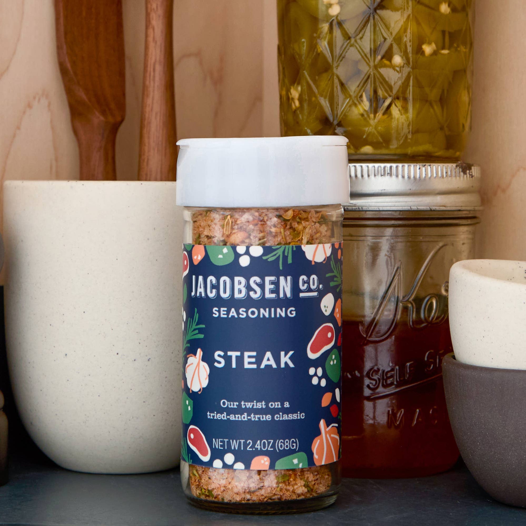 Steak Seasoning – GOLDEN RULE GALLERY