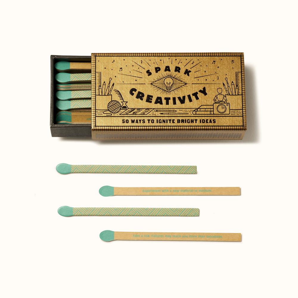 Spark Creativity: 50 Ways to Ignite Bright Ideas | Games – GOLDEN RULE ...