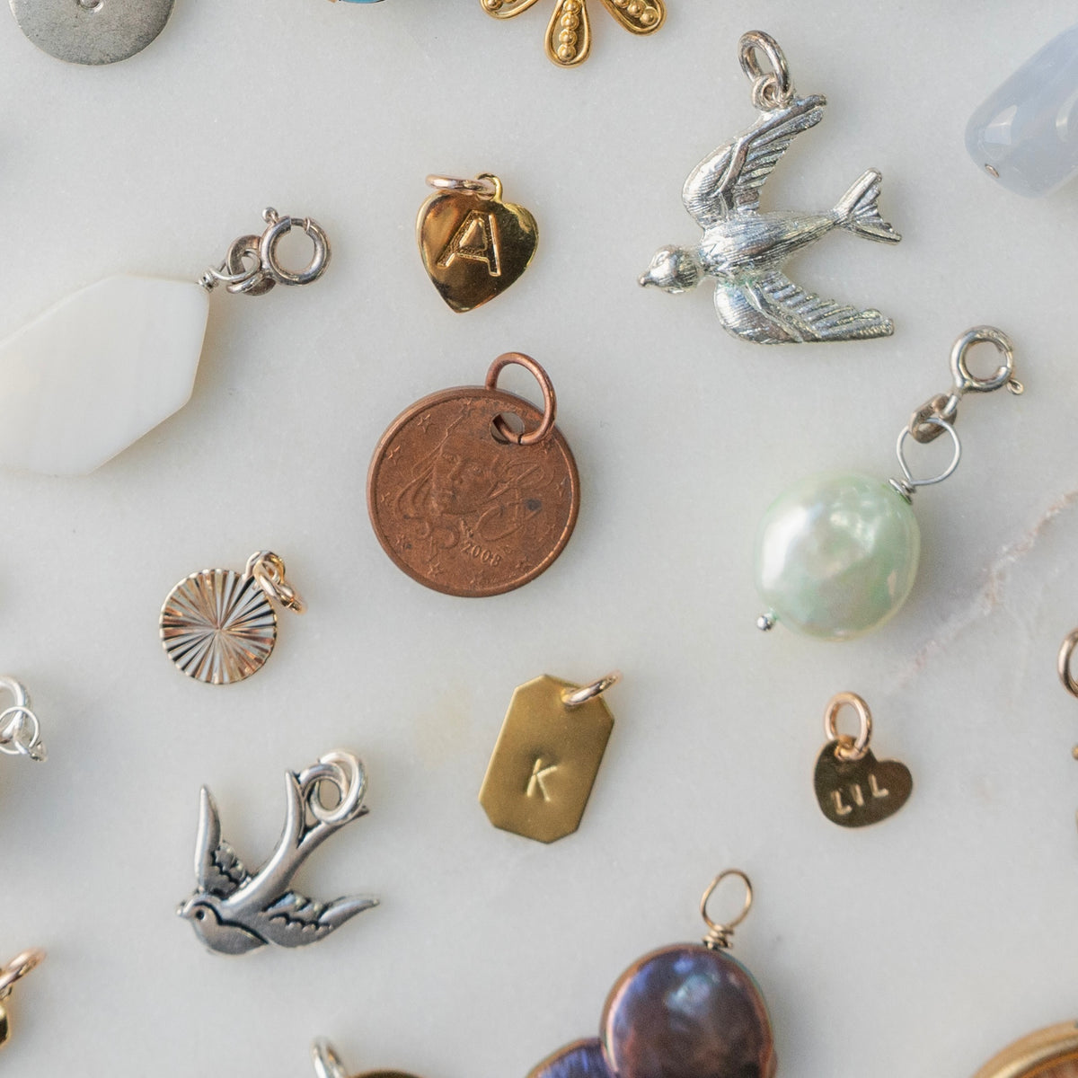 Charms | Vintage & Modern Charms for Charm Bracelets & Charm Necklaces ...