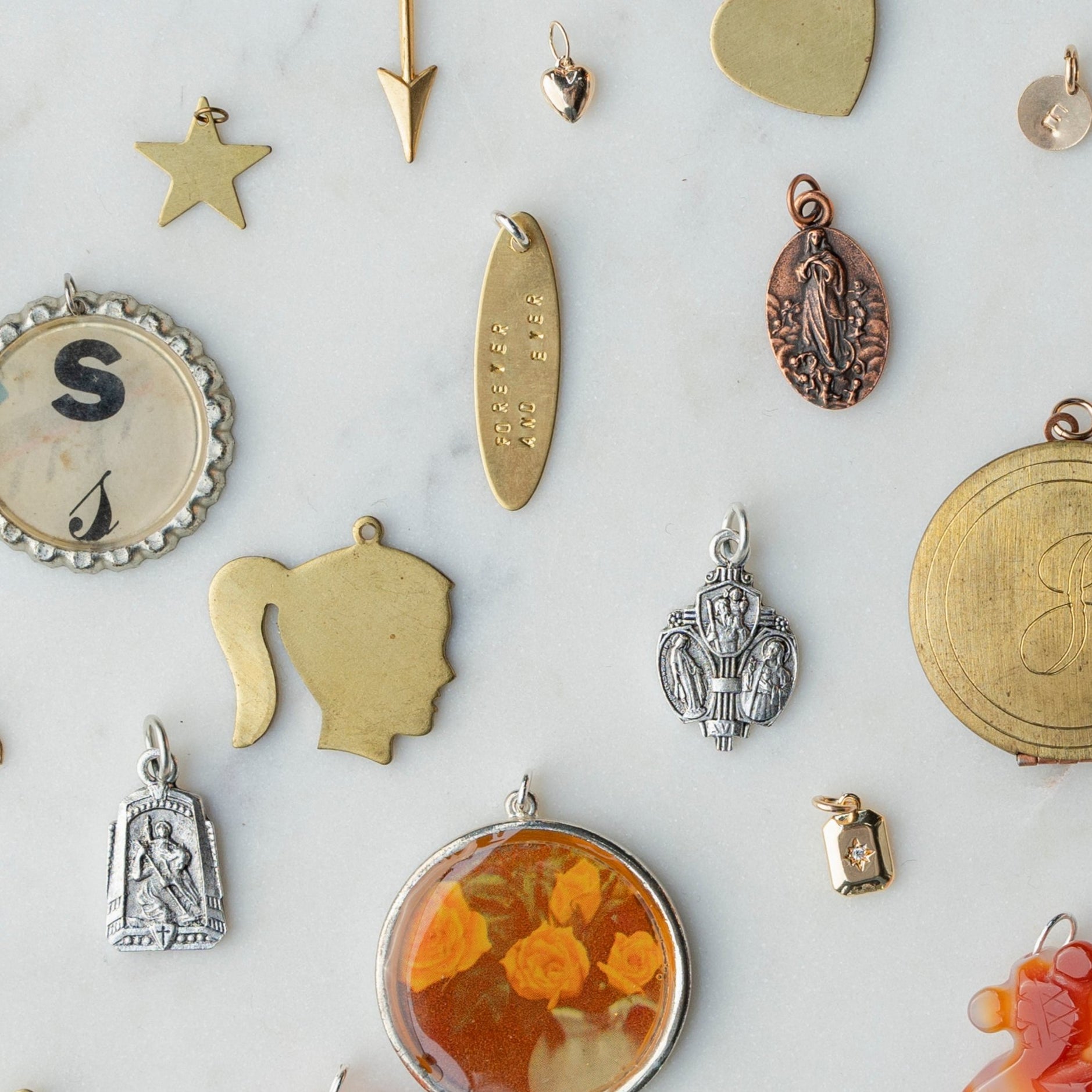 Charms | Vintage & Modern Charms for Charm Bracelets & Charm Necklaces ...