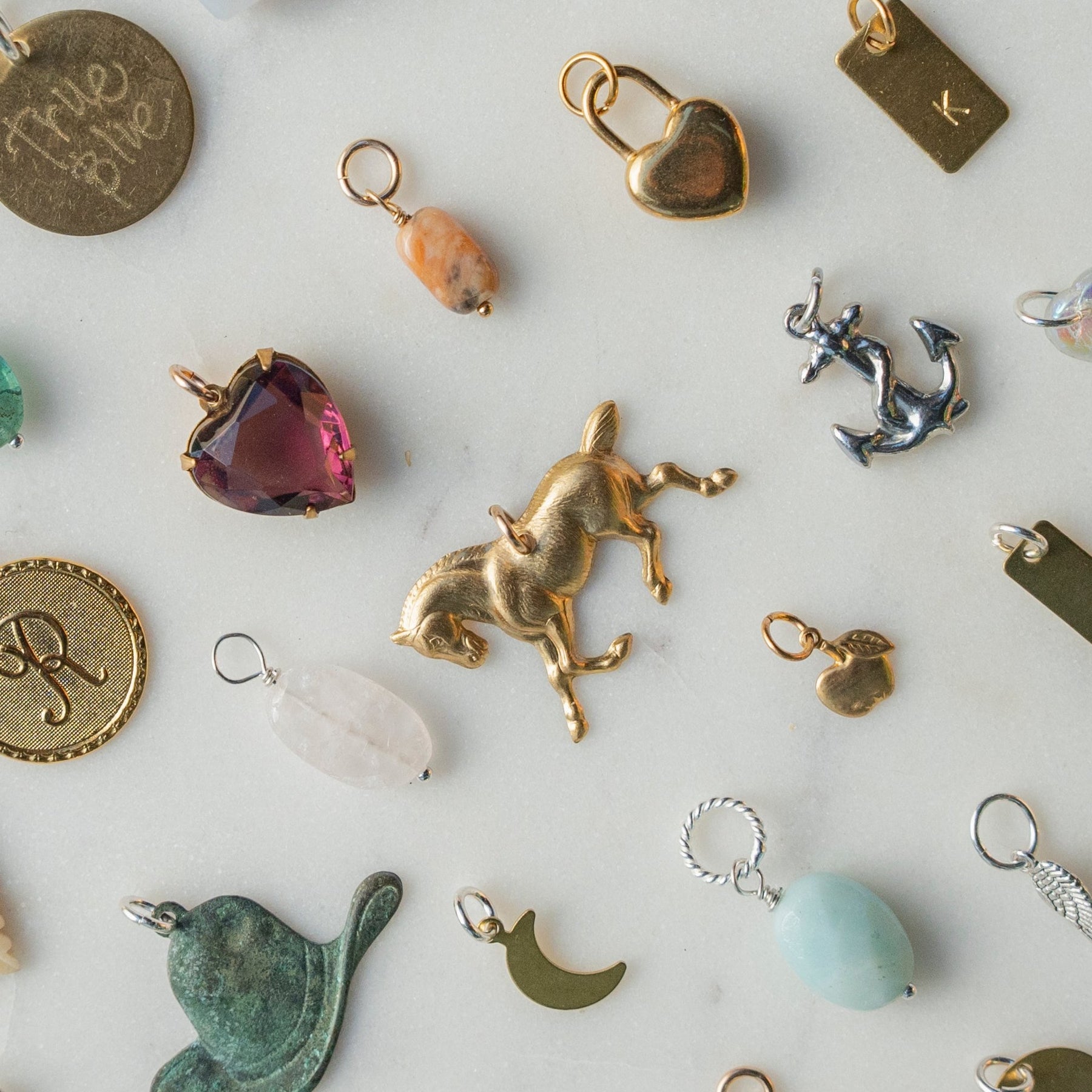 Charms | Vintage & Modern Charms for Charm Bracelets & Charm Necklaces ...