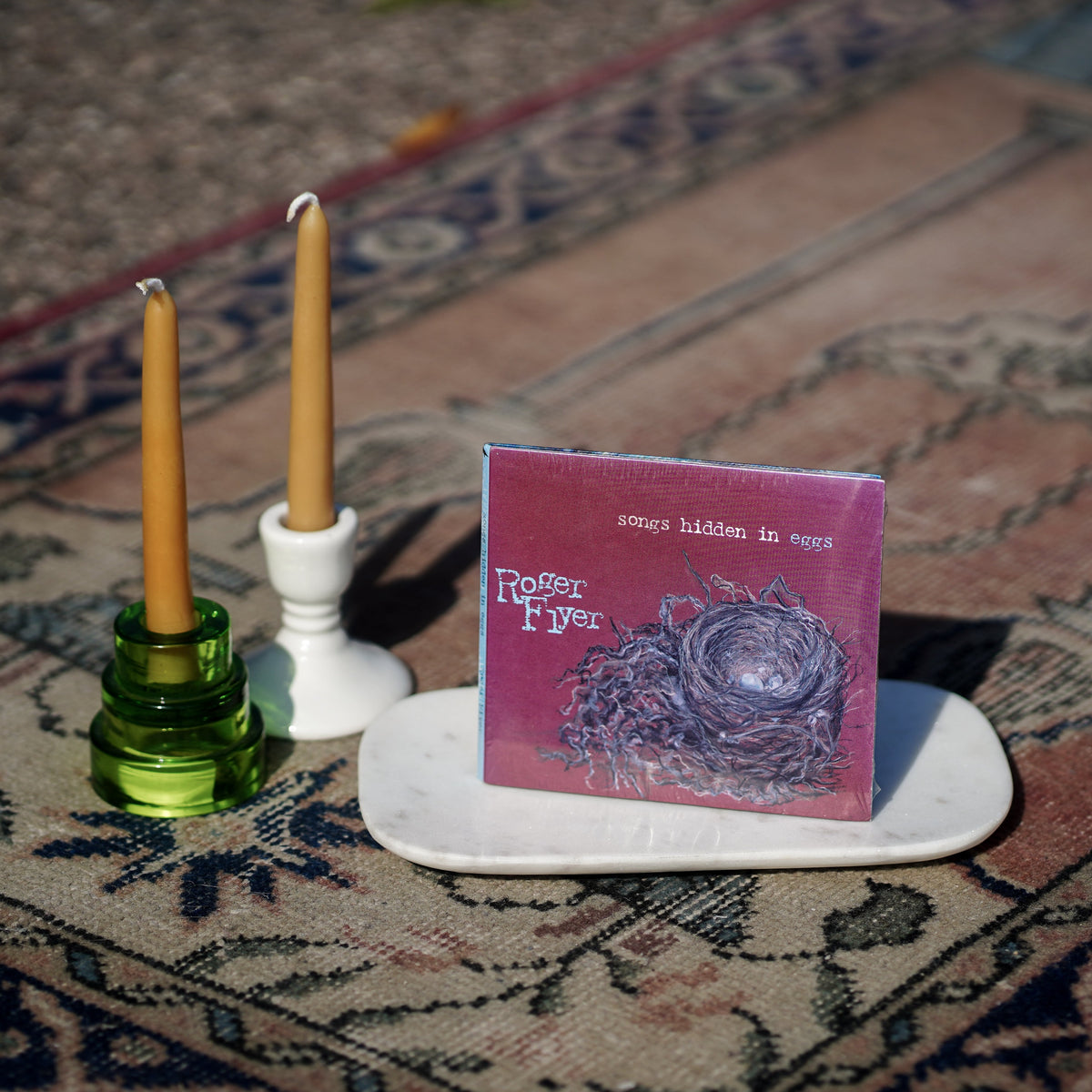 Roger Flyer CD | Songs Hidden in Eggs | Golden Rule Gallery | – GOLDEN ...