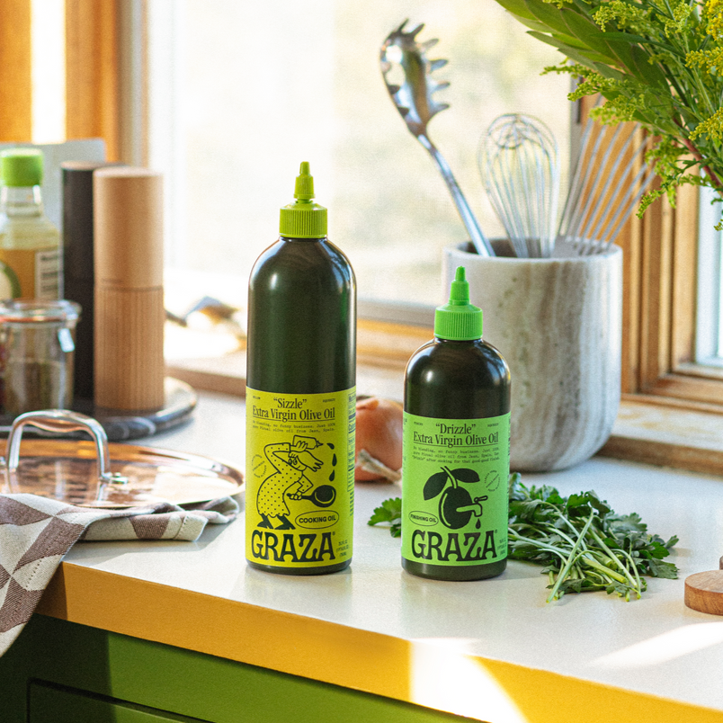 Graza Olive Oil – GOLDEN RULE GALLERY