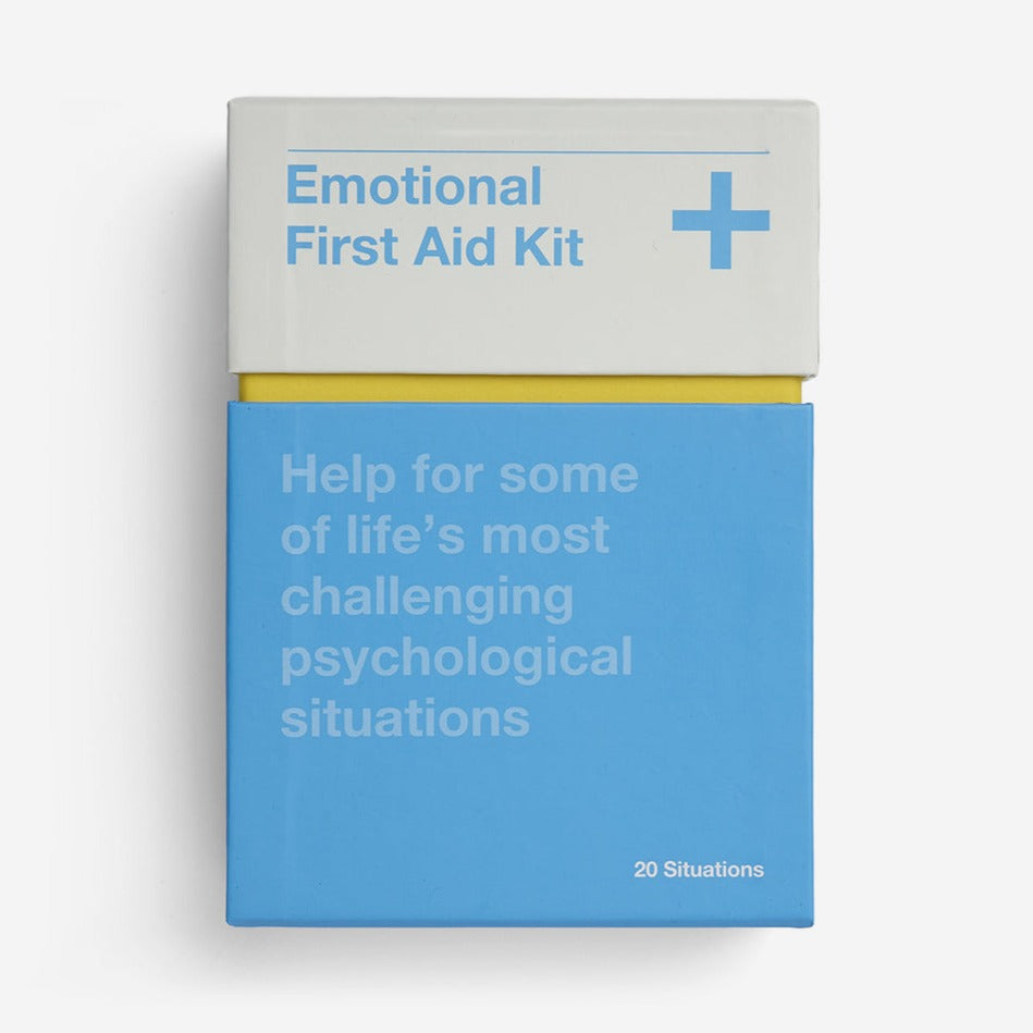 Emotional First Aid Card Game | Self Care Card Prompt – GOLDEN RULE GALLERY