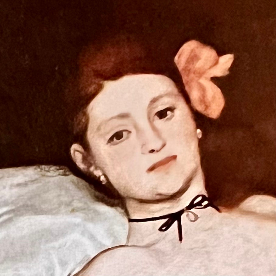 Vintage 1960 Manet “Olympia” Art Print – GOLDEN RULE GALLERY