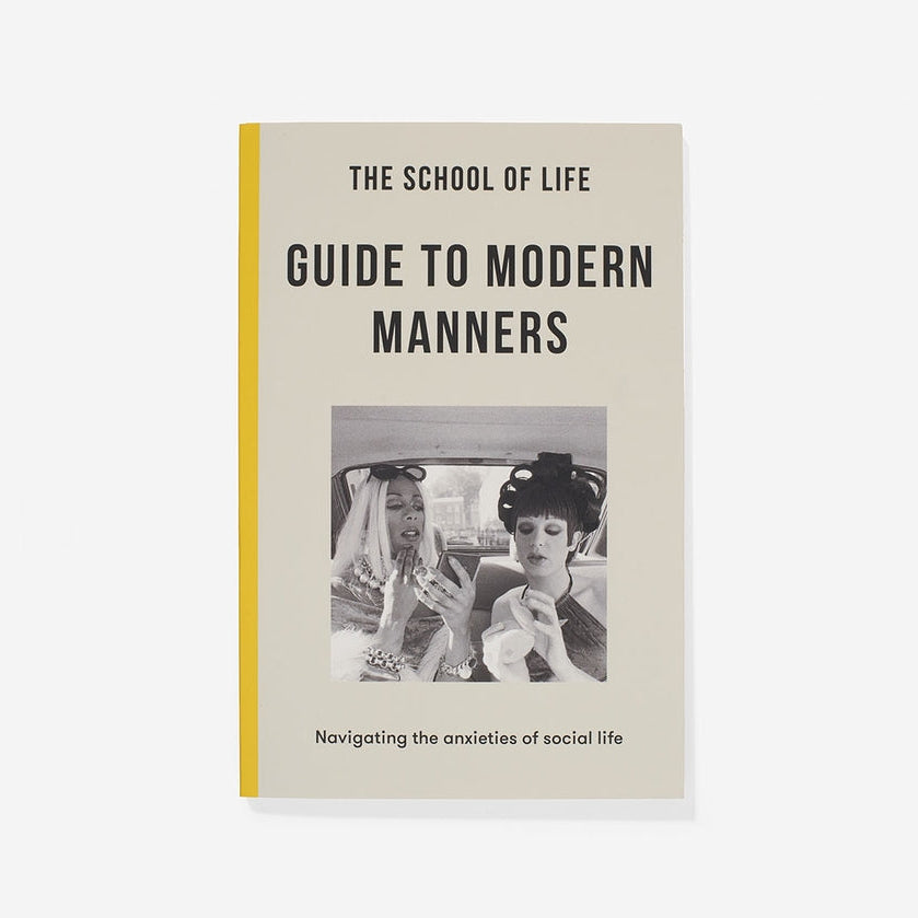 Guide To Modern Manners Book | Guide for Social Anxiety | Books ...
