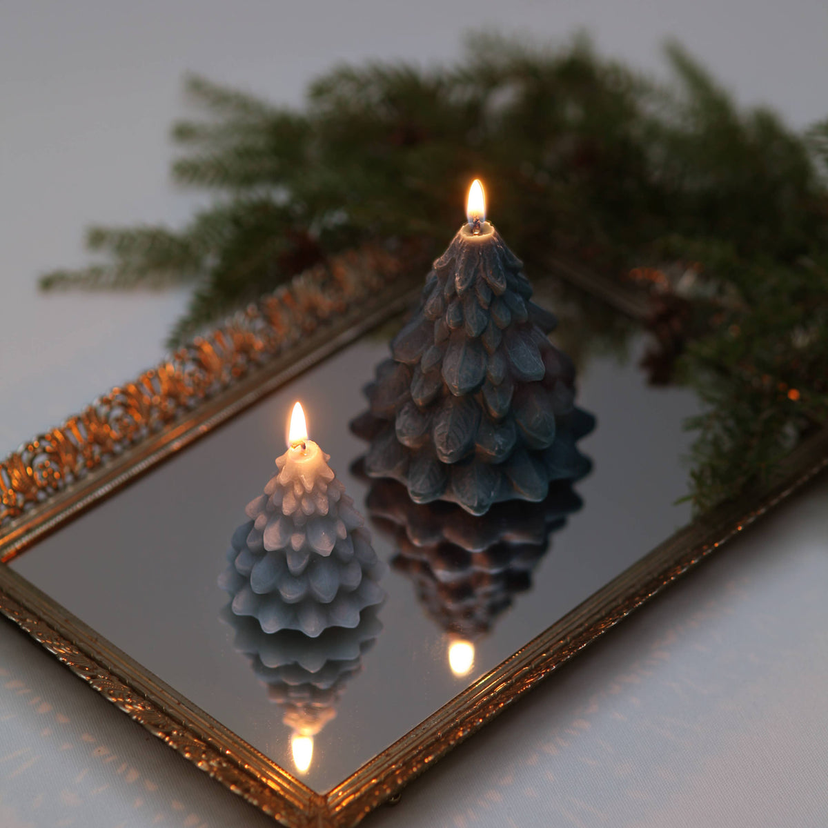 Mo&Co Sculpted Beeswax Trees – GOLDEN RULE GALLERY