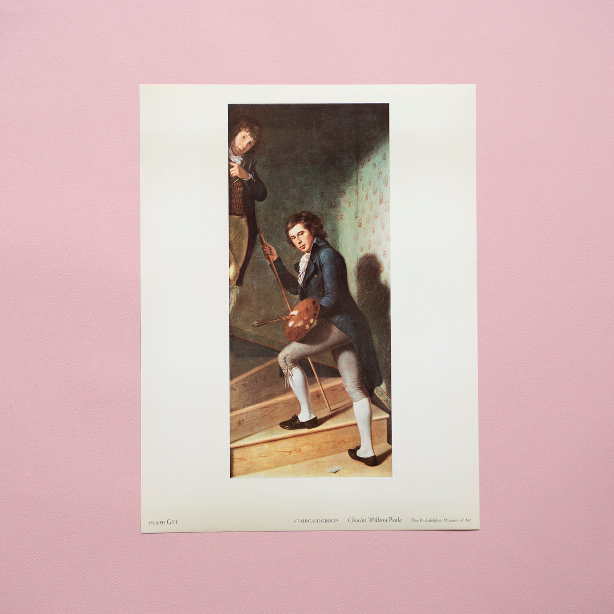 Vintage 1959 Peale "Staircase Group” Portrait Art Print – GOLDEN RULE ...