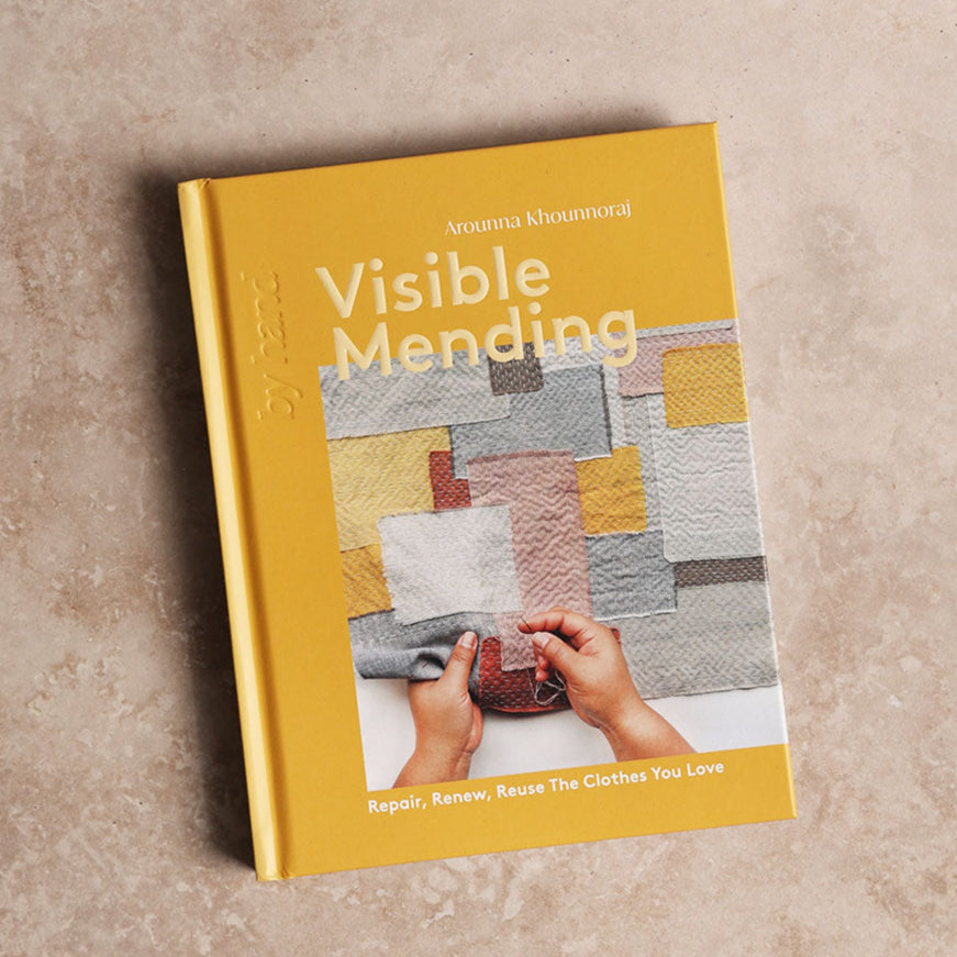By Hand: Visible Mending Book | Sustainability | Sewing Books – GOLDEN ...