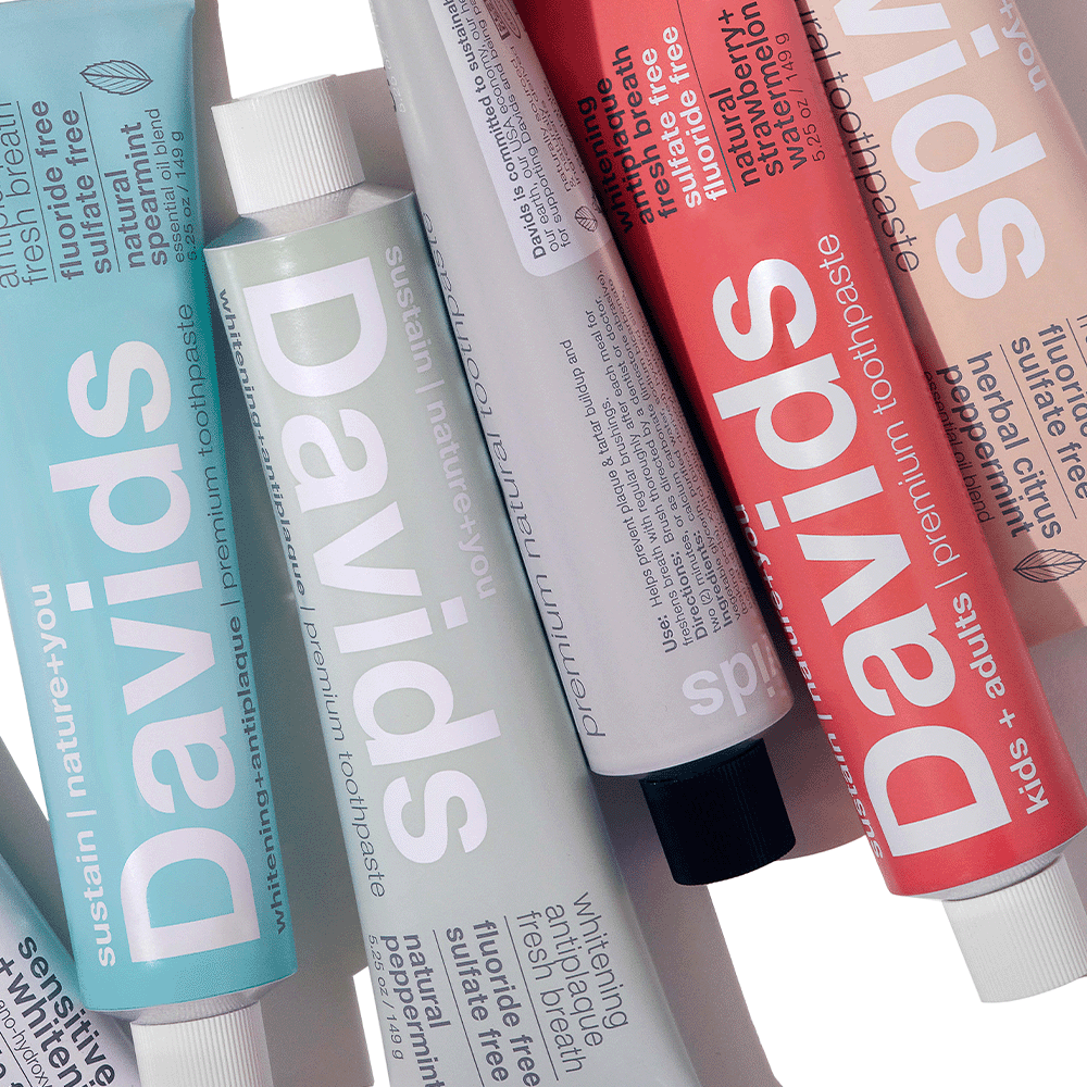 David's Natural Toothpaste | Premium | Golden Rule Gallery – GOLDEN ...