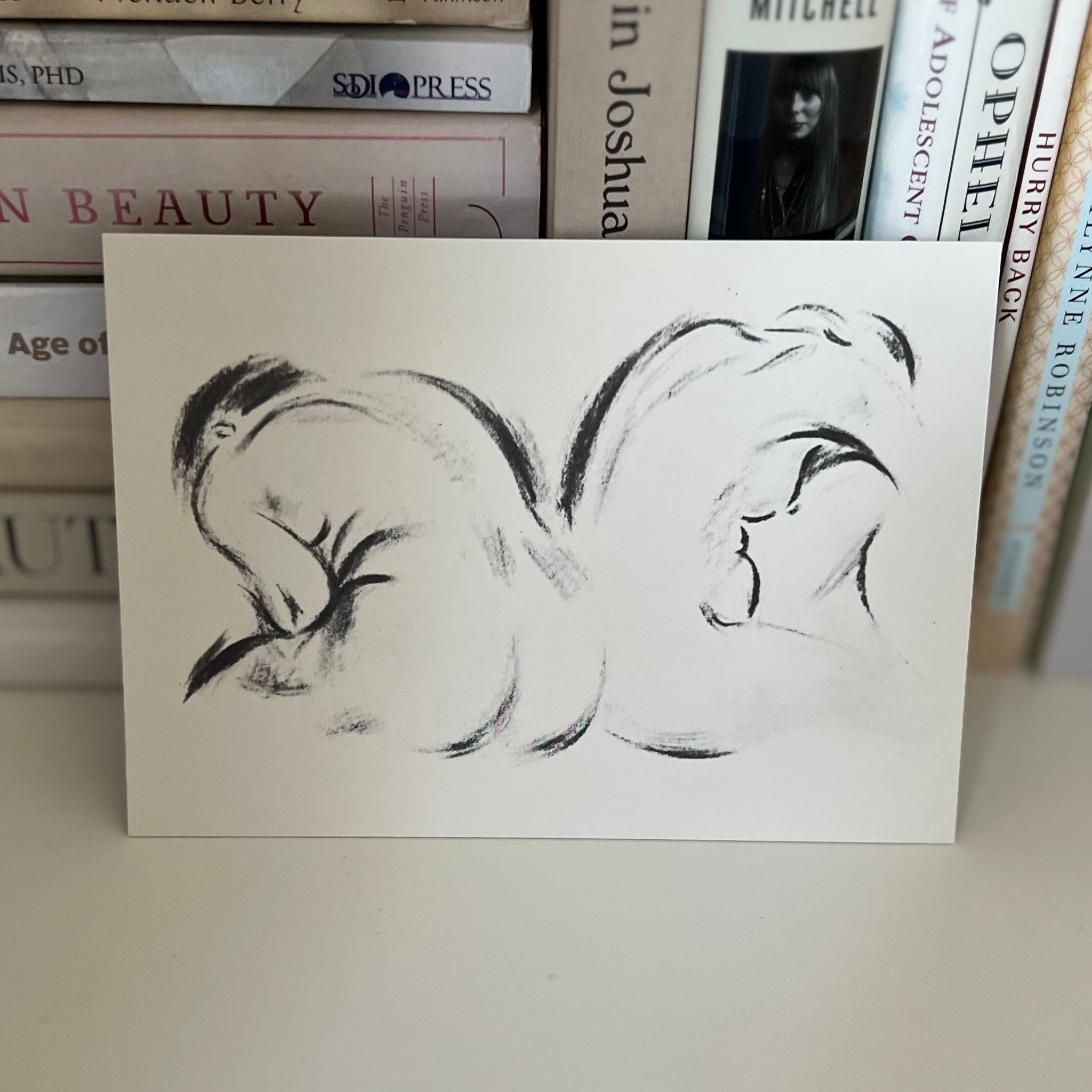 Vintage 1962 André Masson "Two Women" Art Print | Collectible Art Print ...