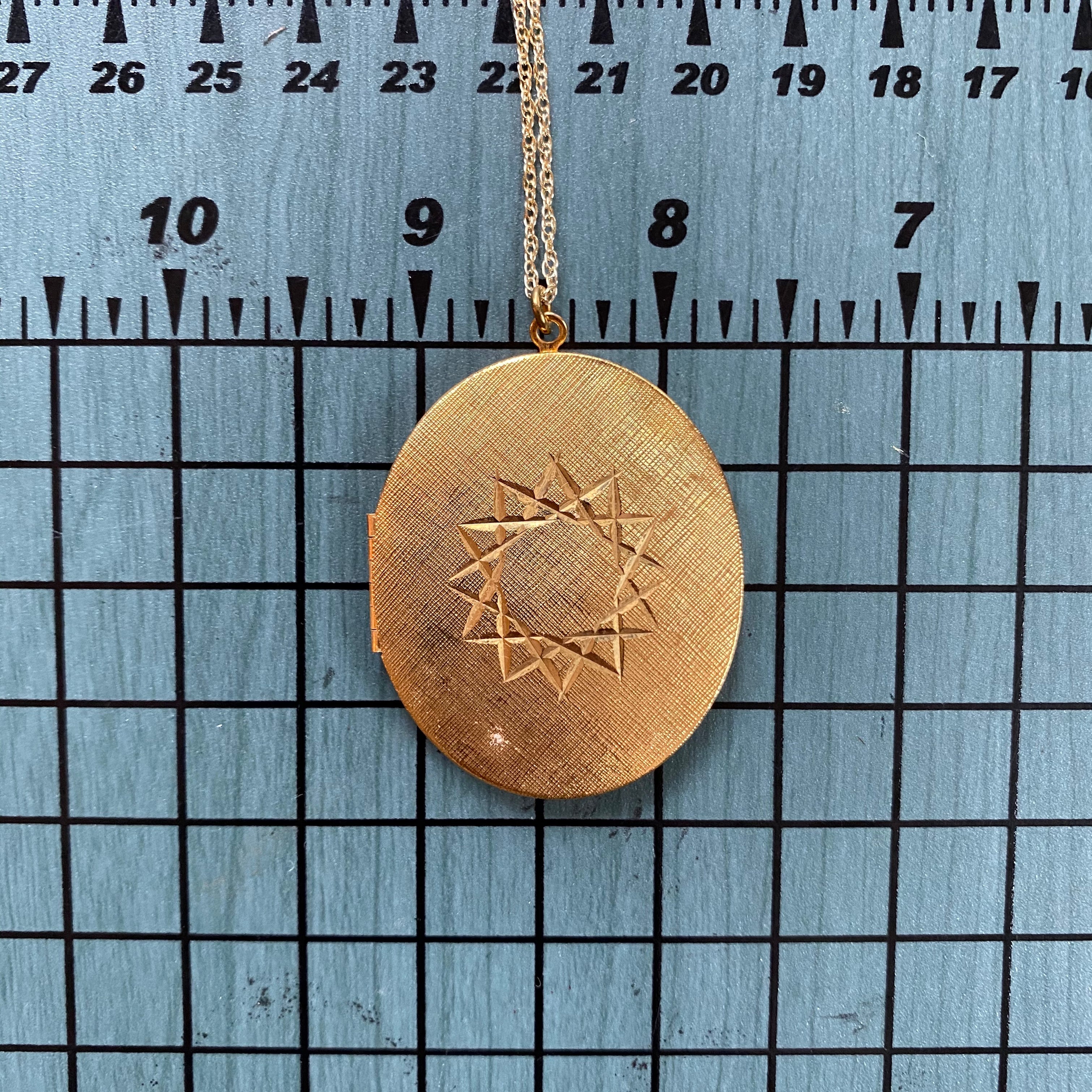 Vintage Brass Lockets – GOLDEN RULE GALLERY