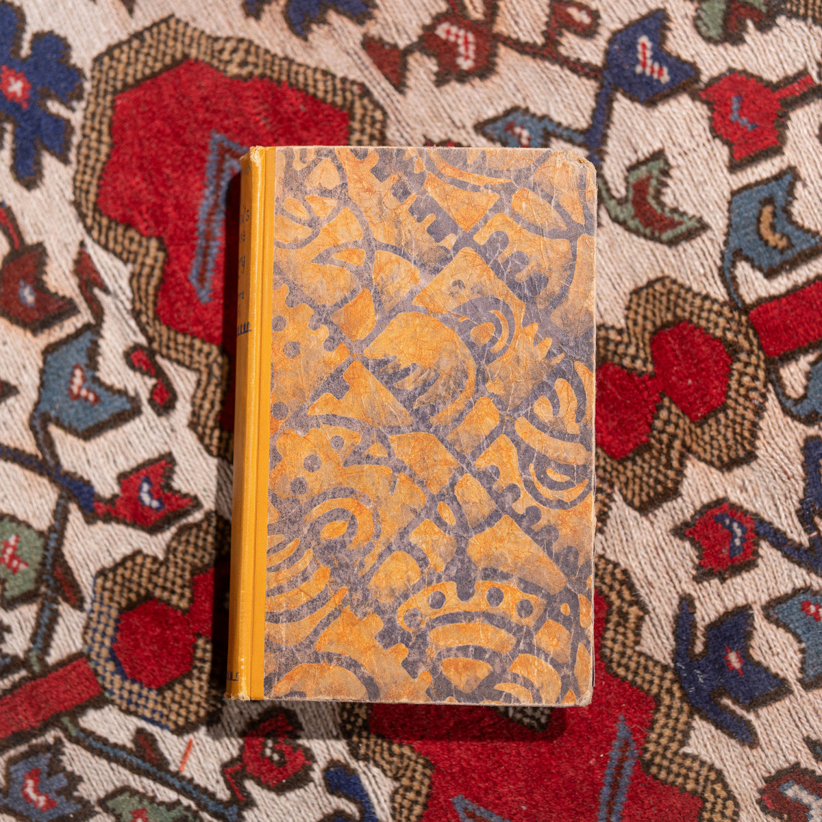 Antique 1901 'A Spahi's Love Story' Book by Pierre Loti – GOLDEN RULE ...