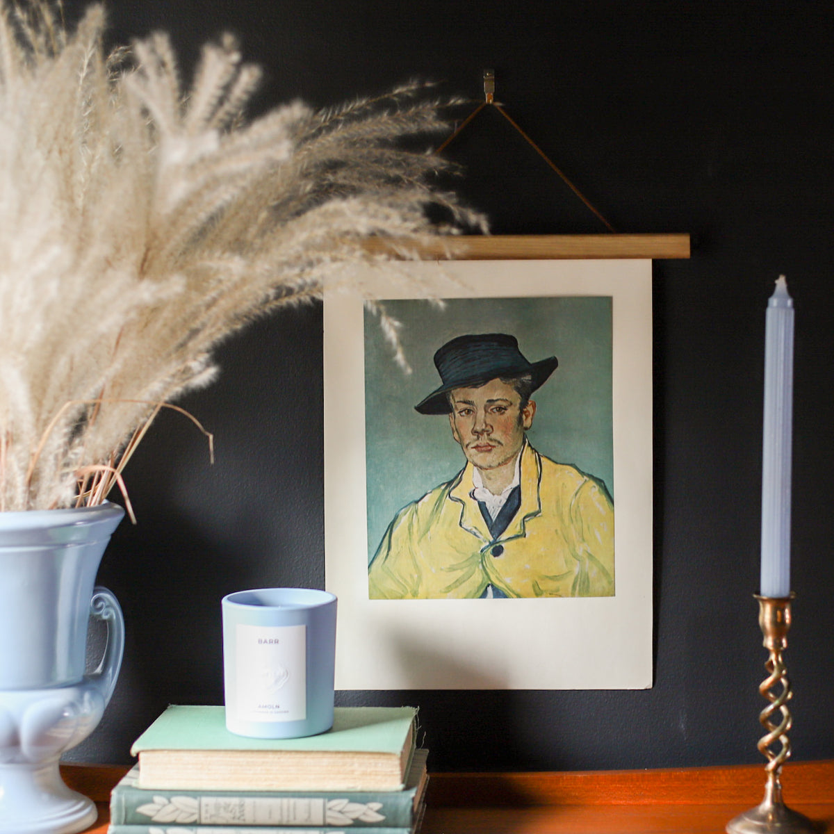 Vintage 1955 Van Gogh "Portrait of Armand Roulin" Offset Lithograph ...