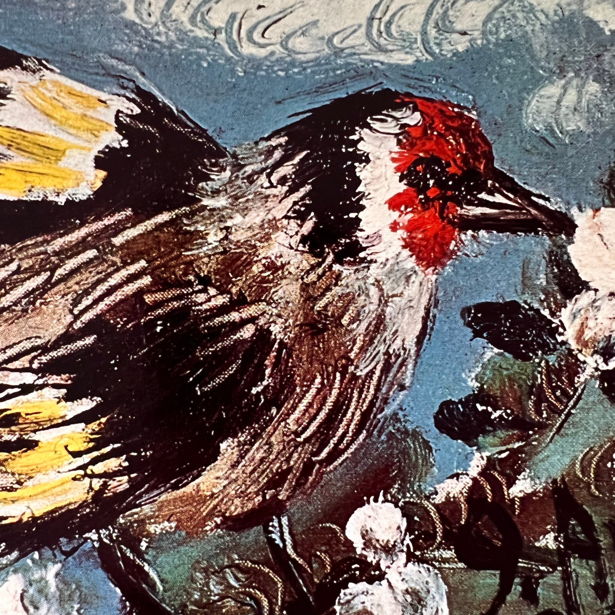 Picasso Bird Art Print | Vintage Mid Century Collectible Picasso Prints ...