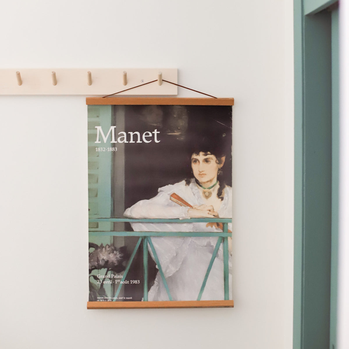 Vintage 1983 Manet French Art Exhibition Poster | Golden Rule Gallery ...