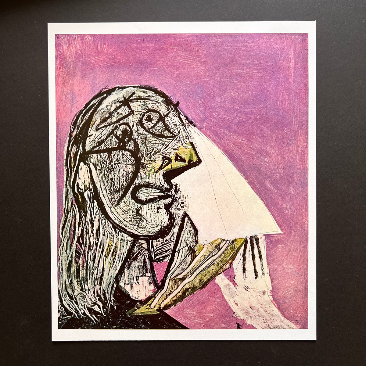 Picasso Prints Available for Purchase | Vintage 1961 Pablo Picasso The ...