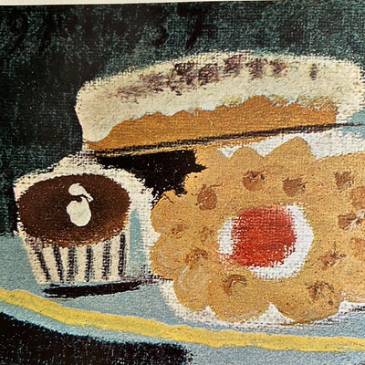 Vintage 1961 Pablo Picasso Still Life Les Gâteaux Art Print ...