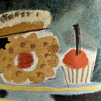 Vintage 1961 Pablo Picasso Still Life Les Gâteaux Art Print ...