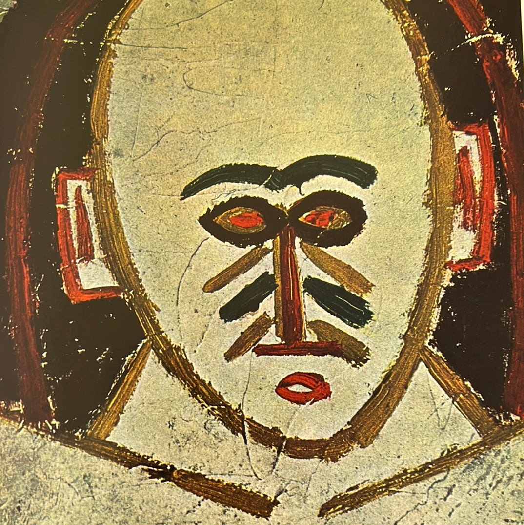 Vintage 1961 Pablo Picasso African Mask Art Print | Affordable ...