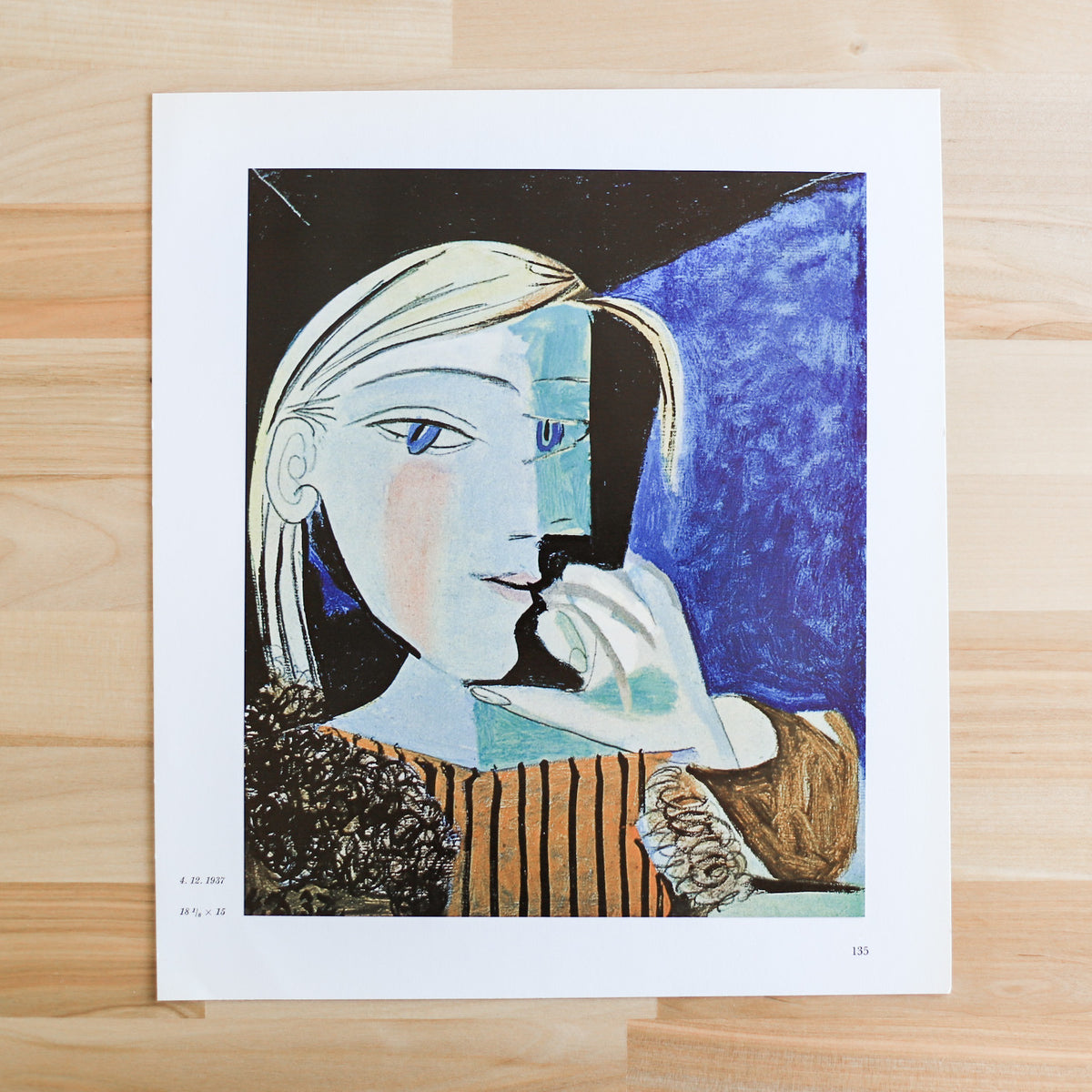 Vintage Picasso Portrait Print for Sale near Minneapolis | Vintage 1961 ...